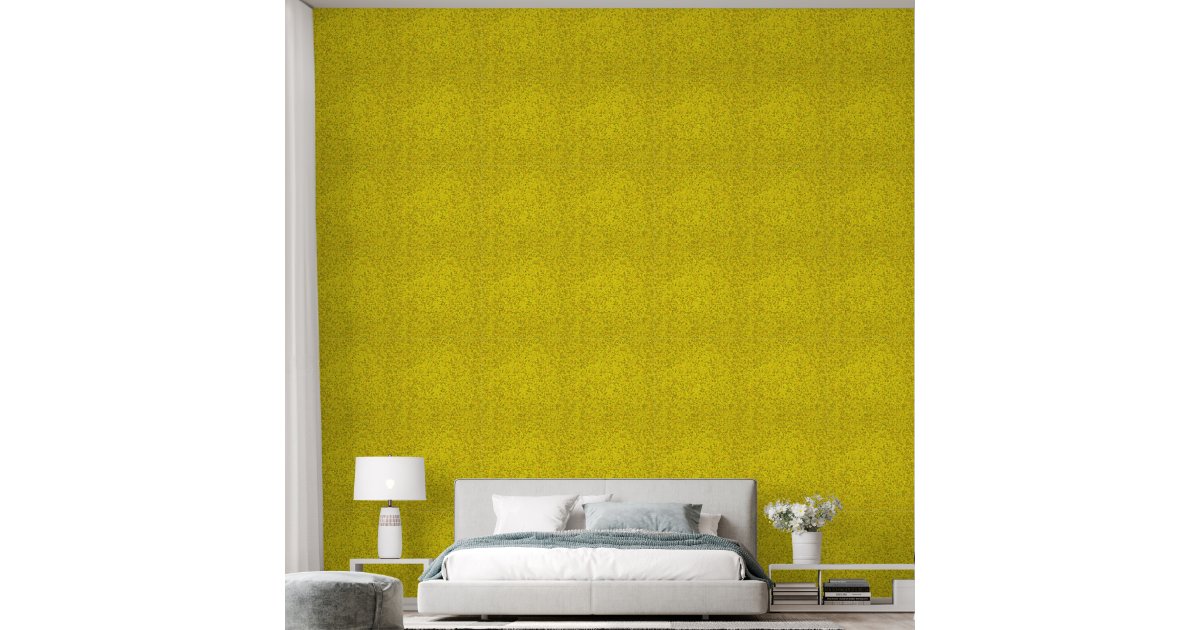 Pixelated Yellow Wallpaper | Zazzle