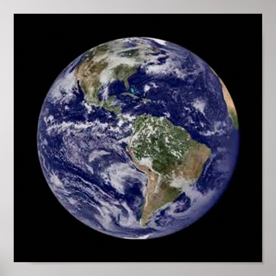 Planet Earth Poster | Zazzle.ca