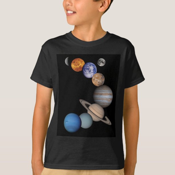 Solar System T-Shirts & Shirt Designs | Zazzle.ca
