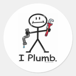 Plumber Stickers, Plumber Custom Sticker Designs