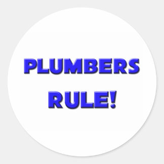Plumbing Stickers, Plumbing Custom Sticker Designs