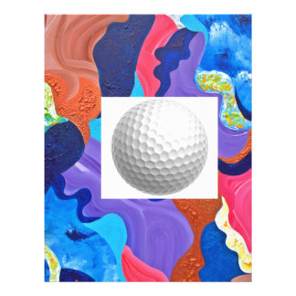 Golf Letterhead, Custom Golf Letterhead Templates