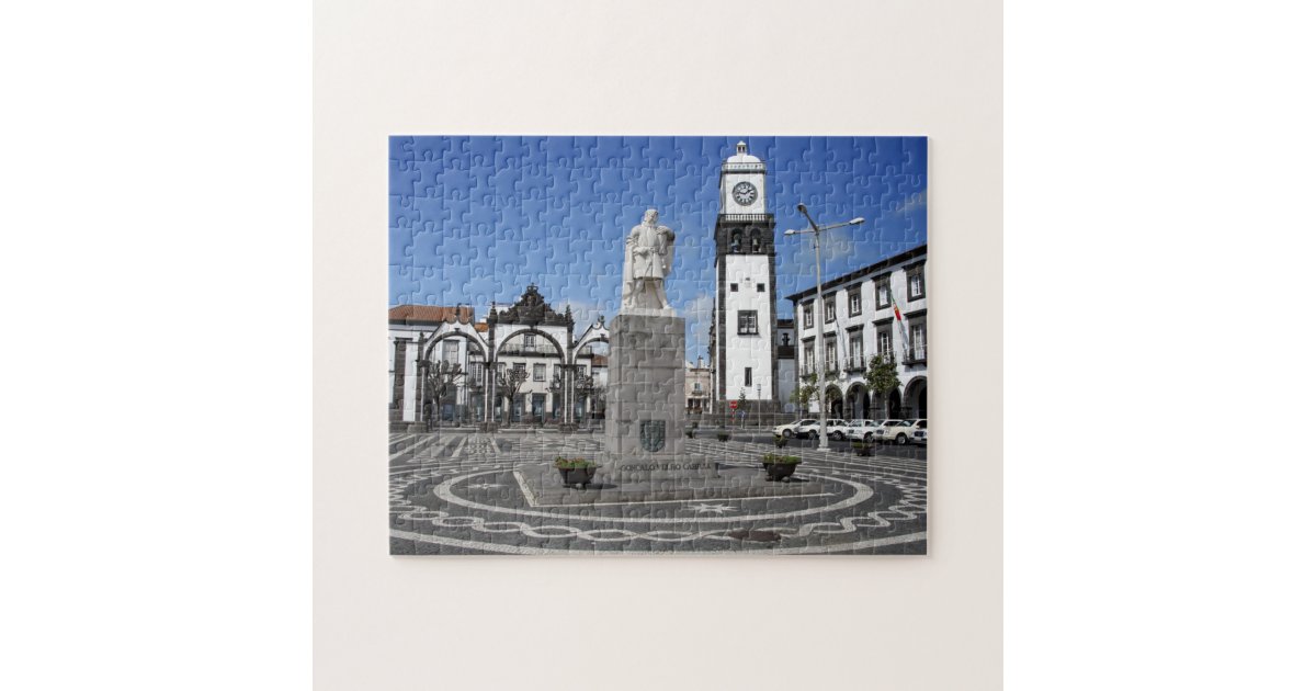 Ponta Delgada, Azores Jigsaw Puzzle | Zazzle
