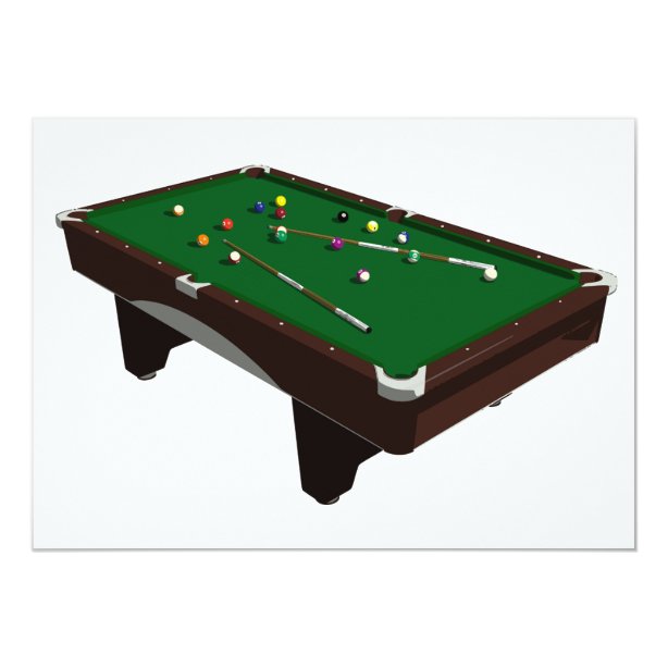 Billiards Invitations | Zazzle CA