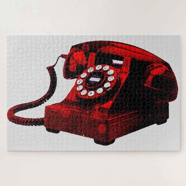 Telephone Jigsaw Puzzles | Zazzle.ca