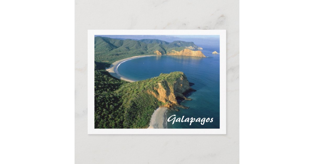 postcard of Ecuador Galapagos | Zazzle