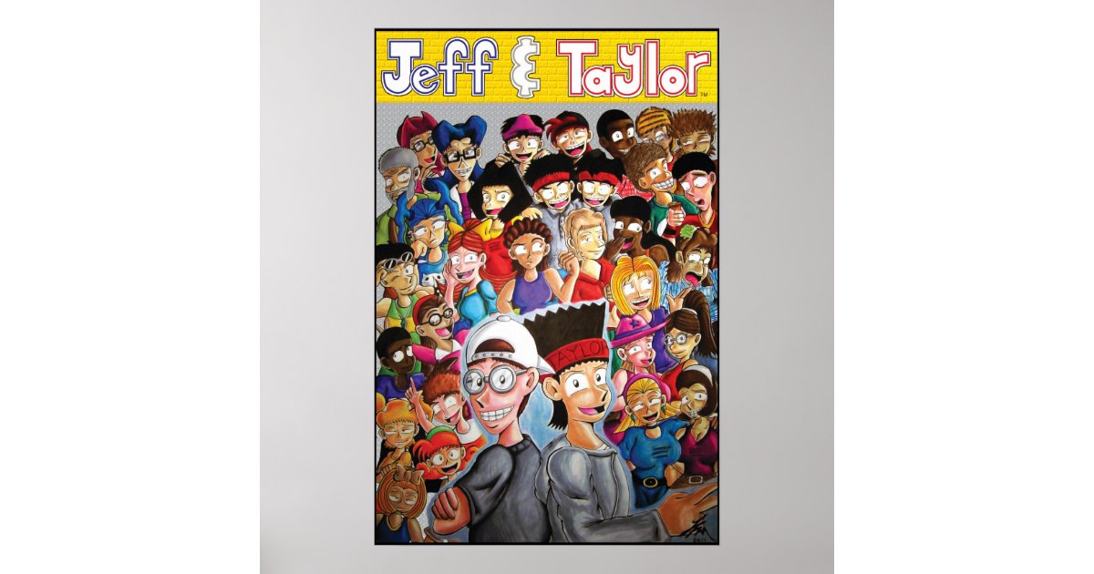 Poster: Main Characters Poster | Zazzle