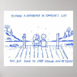 Make A Difference Posters, Prints & Poster Printing | Zazzle CA