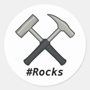Hammer Stickers | Zazzle CA