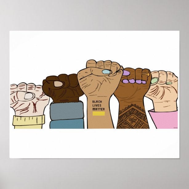 Fist Posters, Prints & Poster Printing | Zazzle CA