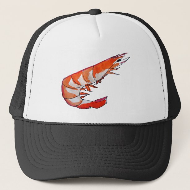 Shrimp Hats & Caps | Zazzle CA