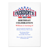President Invitations | Zazzle CA