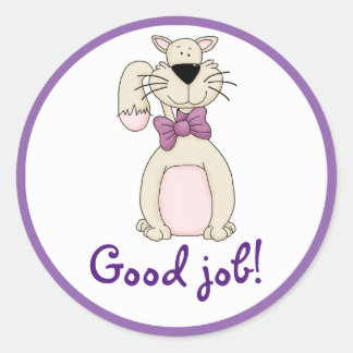 Good Job Stickers, Good Job Custom Sticker Designs