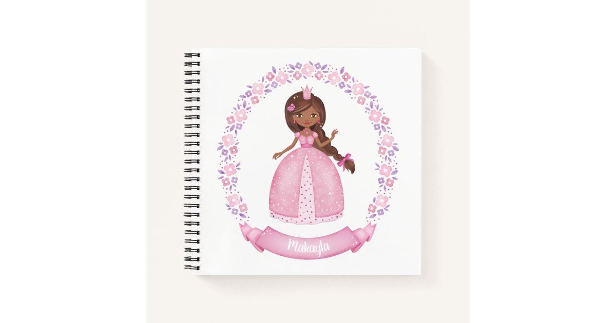 Princess Notebook | Zazzle