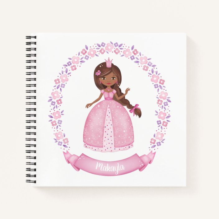 Princess Notebook | Zazzle.ca
