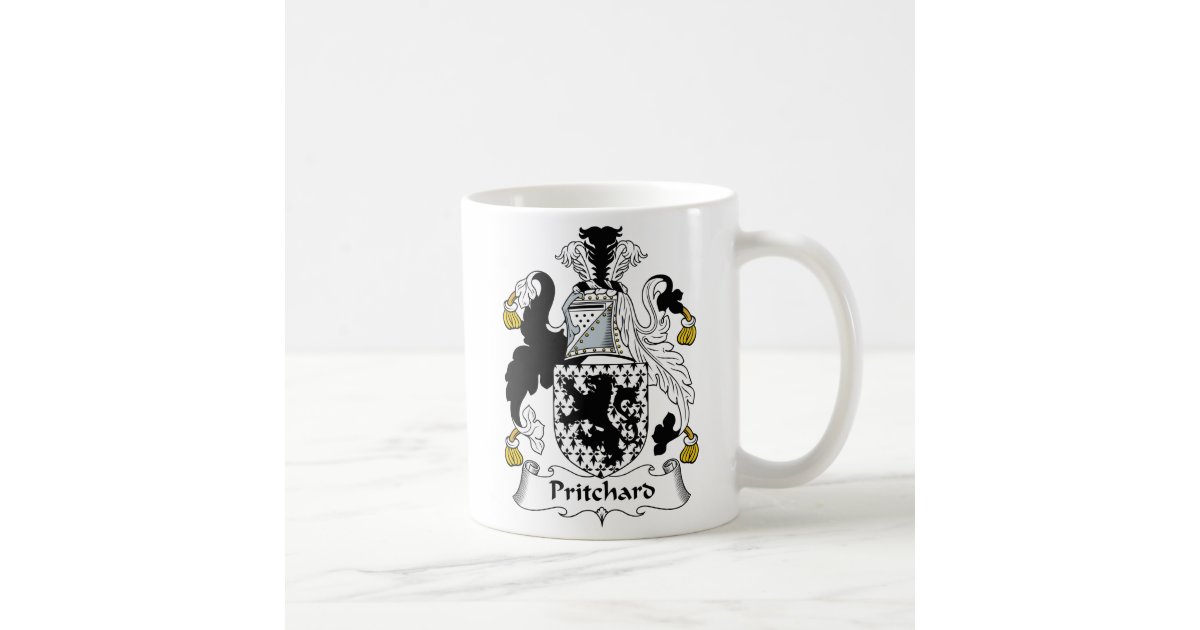 Pritchard Family Crest Coffee Mug | Zazzle