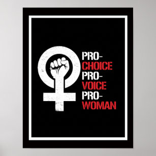 Pro Choice Posters, Prints & Poster Printing | Zazzle CA