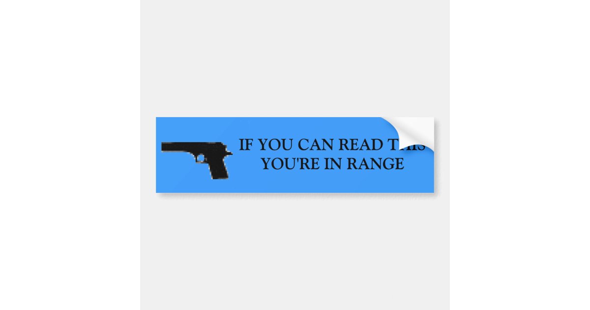 Pro Gun Bumper Sticker | Zazzle