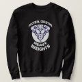 Protein Creatine And Heavy Weights Fitness And Gy Sweatshirt | Zazzle