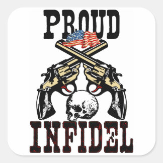 Infidel Stickers, Infidel Custom Sticker Designs