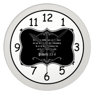 Bible Verse Clocks High Quality, Bible Verse Wall Clocks Of High Quality