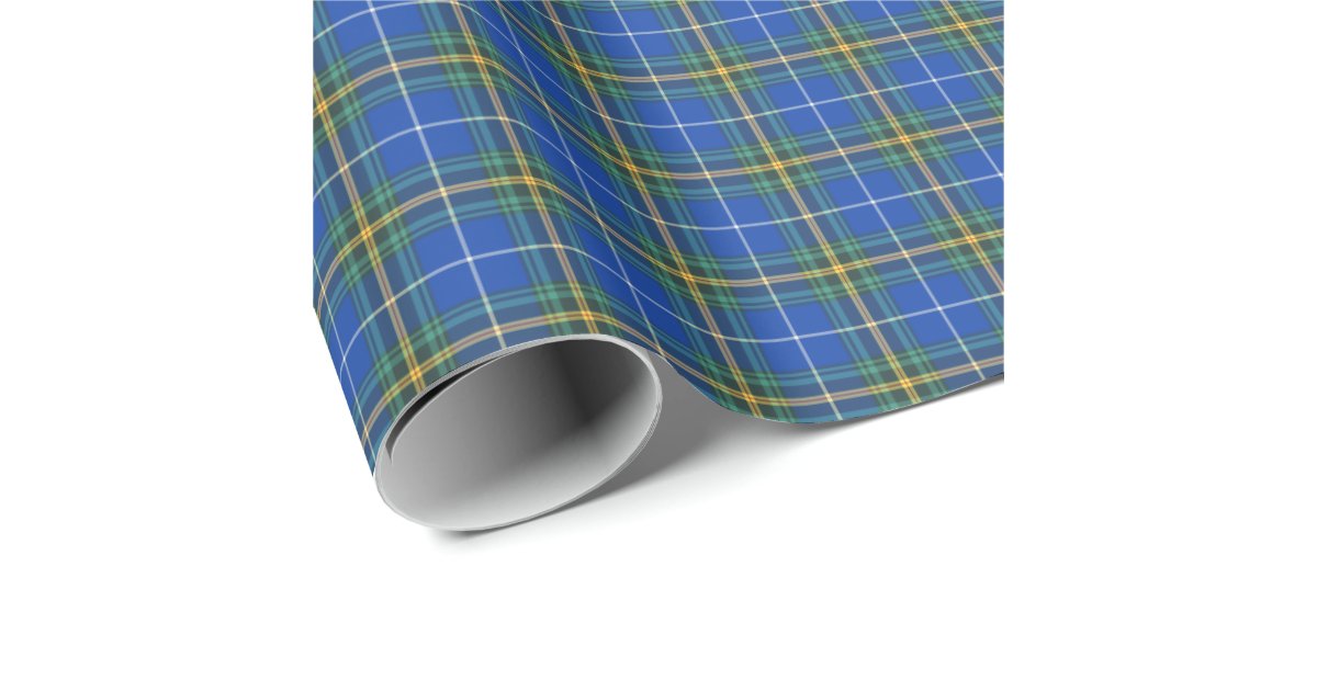 Province of Nova Scotia Canada Tartan Wrapping Paper | Zazzle