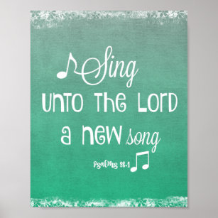 Christian Music Posters, Prints & Poster Printing | Zazzle CA