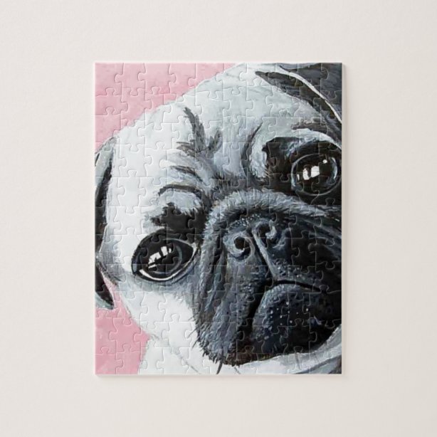 Pug Jigsaw Puzzles | Zazzle.ca