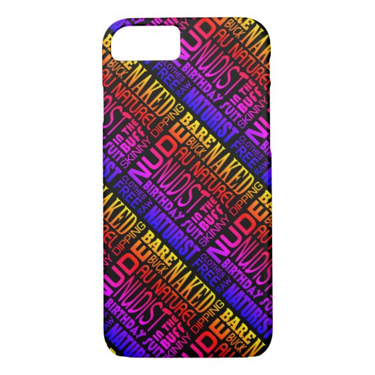 Pure Nudism, Hot Print, Naturist/Nudist Case-Mate iPhone Case | Zazzle.ca