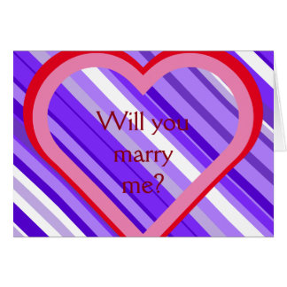 Will You Marry Me Cards, Photocards, Invitations & More