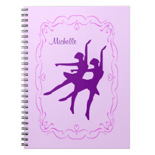 Dance Notebooks | Zazzle.ca