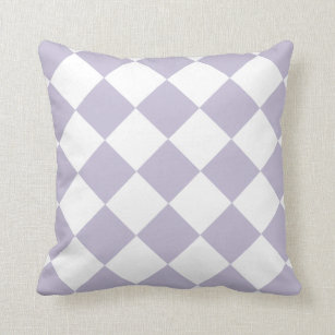 Modern Diamond Pattern Pillows & Cushions | Zazzle CA