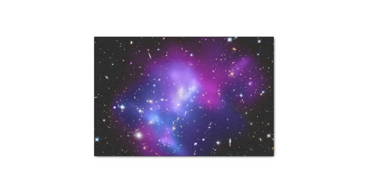 Purple Galaxy Universe Astronomy NASA Space Tissue Paper | Zazzle