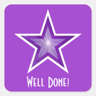 Well Done Stickers | Zazzle CA