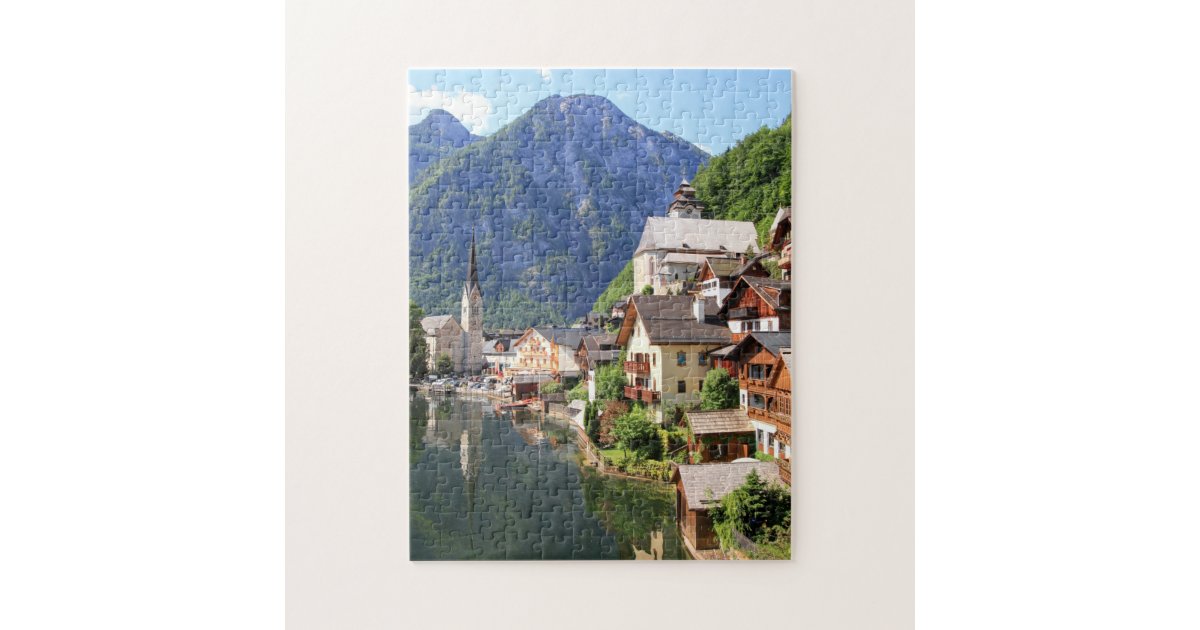 Puzzle Hallstatt of Austria | Zazzle