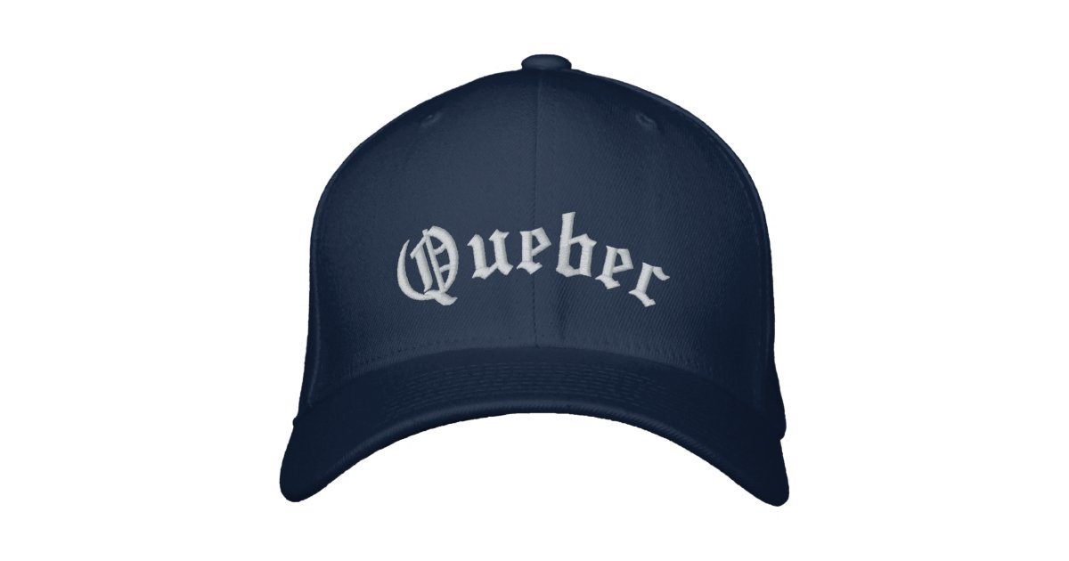 Quebec Baseball Cap | Zazzle