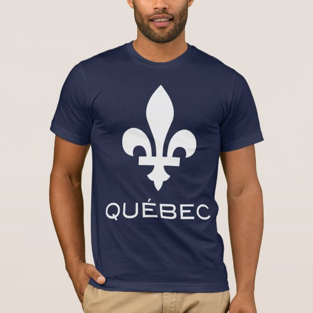 Quebec T-Shirts & Shirt Designs | Zazzle.ca