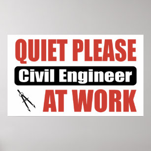 Civil Engineering Posters, Prints & Poster Printing | Zazzle CA