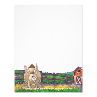 Animals Letterhead, Custom Animals Letterhead Templates