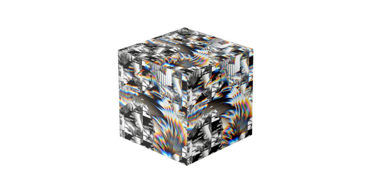 Rainbow Assault Cube | Zazzle