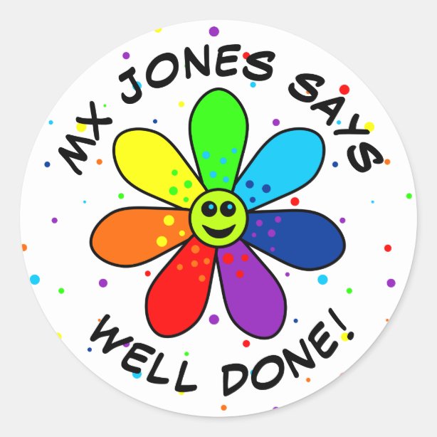 Well Done Stickers | Zazzle CA