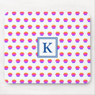 Hexagon Mouse Pads | Zazzle CA