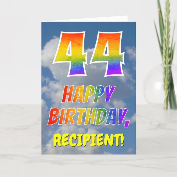 44 Years Old Cards, Greeting Cards & More | Zazzle CA