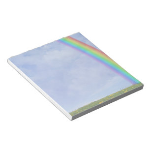 Rainbow Notepads | Zazzle CA