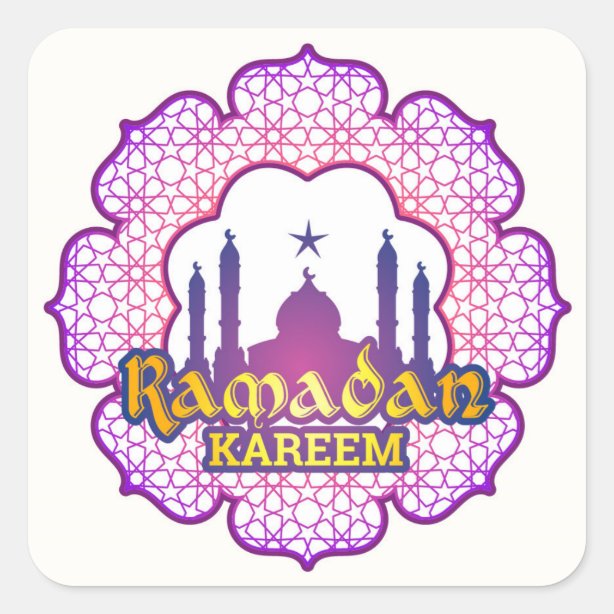Ramadan Stickers | Zazzle CA