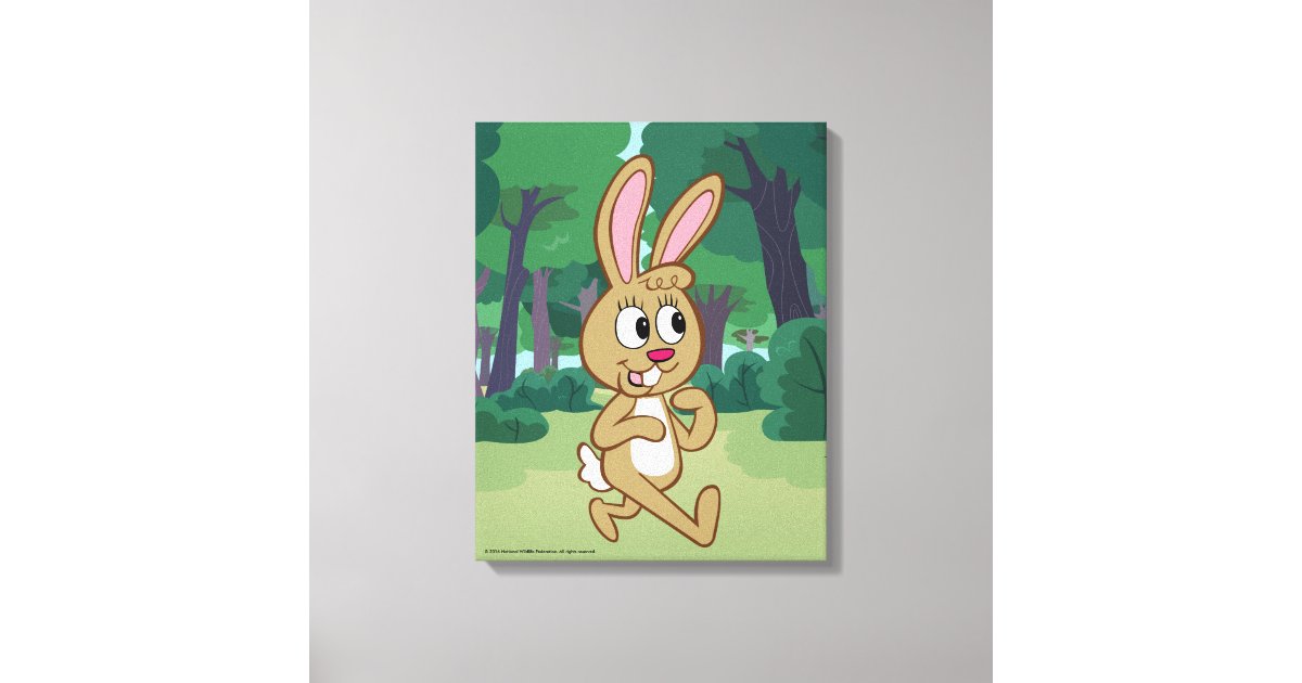 Ranger Rick | Becky Hare Canvas Print | Zazzle