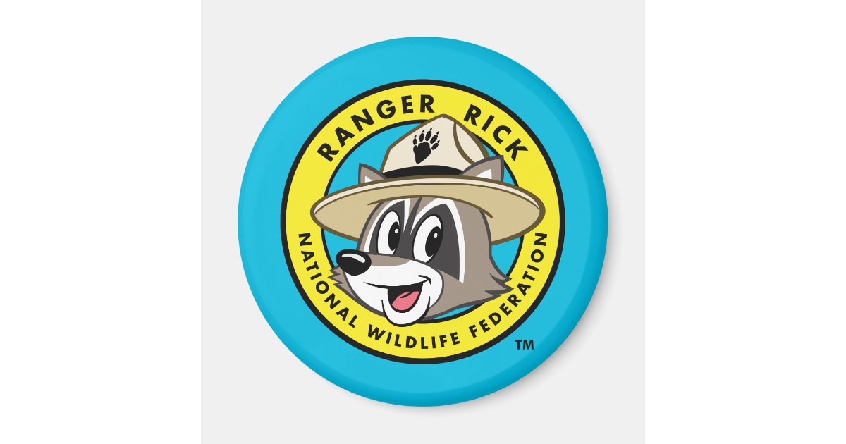 Ranger Rick | Ranger Rick Logo Magnet | Zazzle