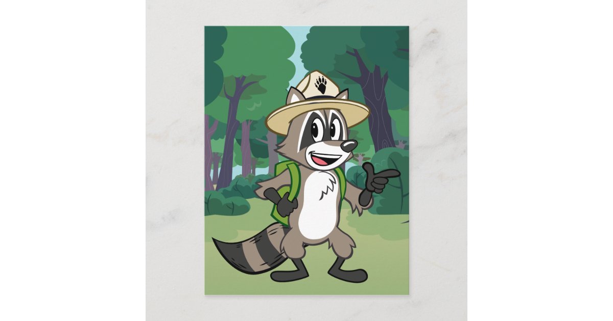 Ranger Rick | Ranger Rick Pointing Postcard | Zazzle
