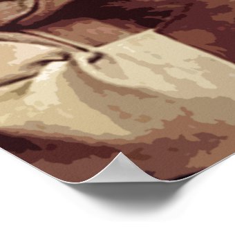 Raptor Jesus Poster | Zazzle