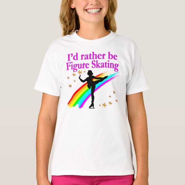 Figure Skating T-Shirts & Shirt Designs | Zazzle.ca